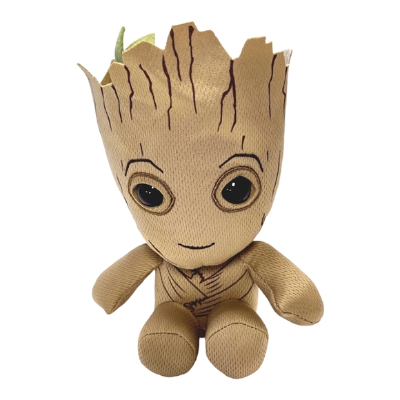 Marvel | Toys | Ty Baby Groot Marvel Stuffed Plush Toy Collectible ...